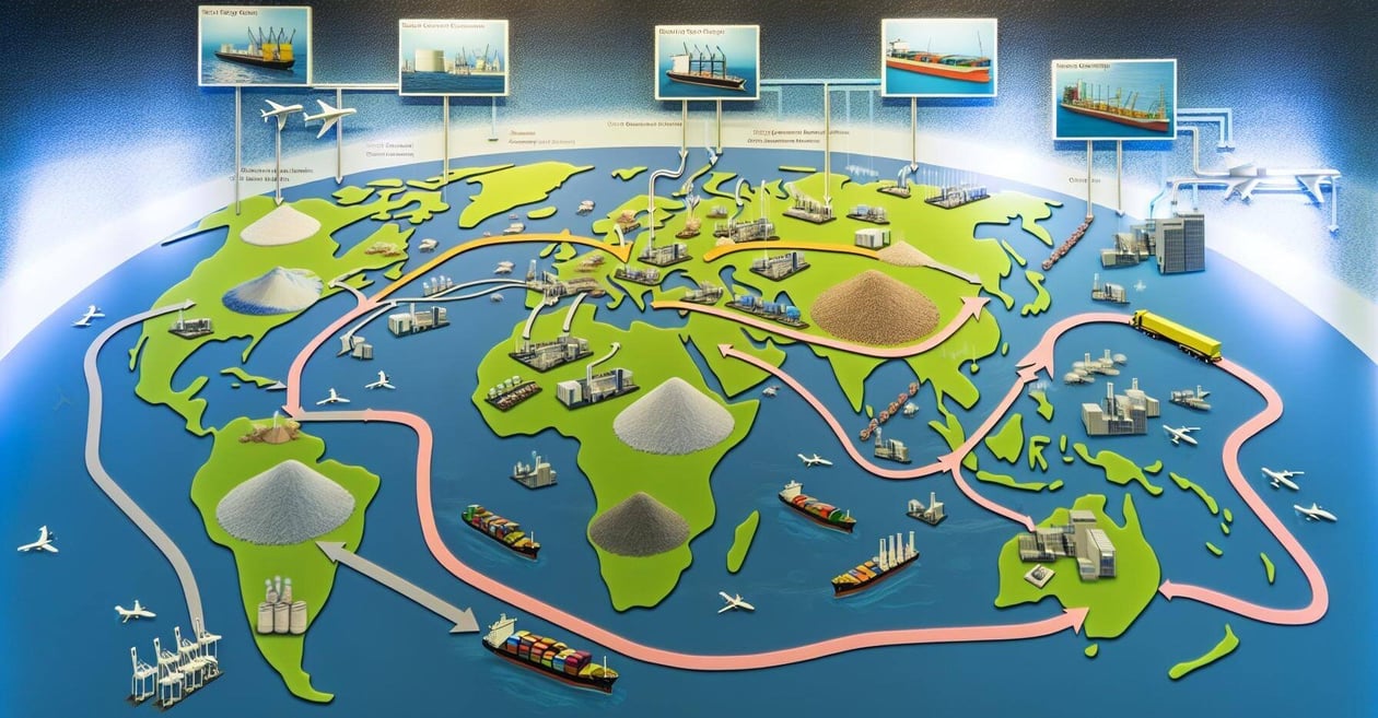 The Benefits of Supply Chain Mapping | PlanetTogether